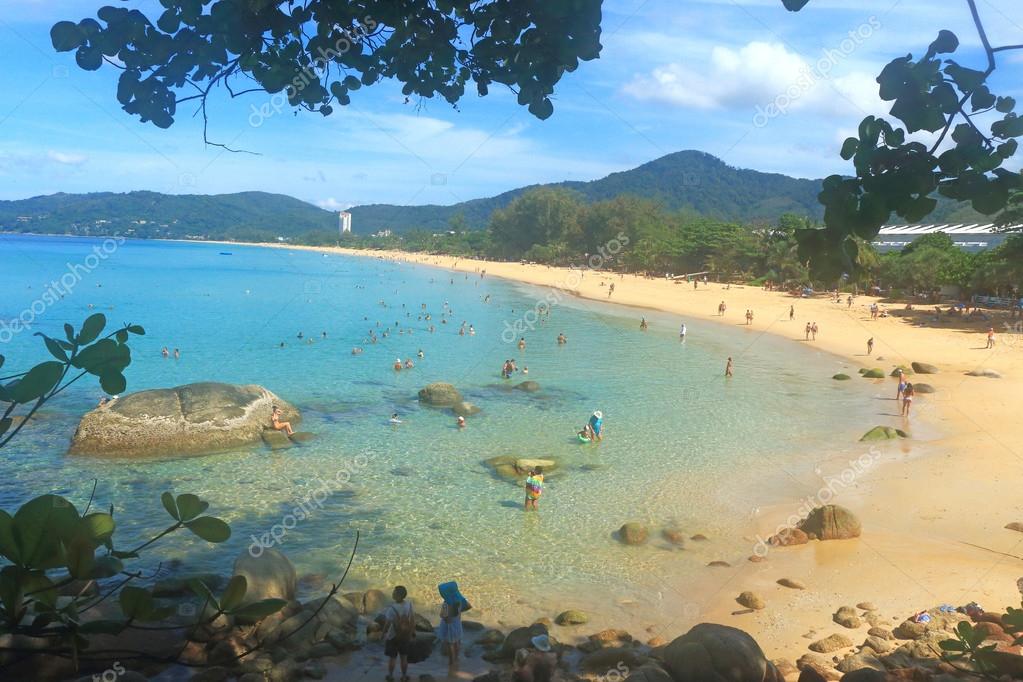 Karon Beach Phuket thailand — Stockfoto #60110101