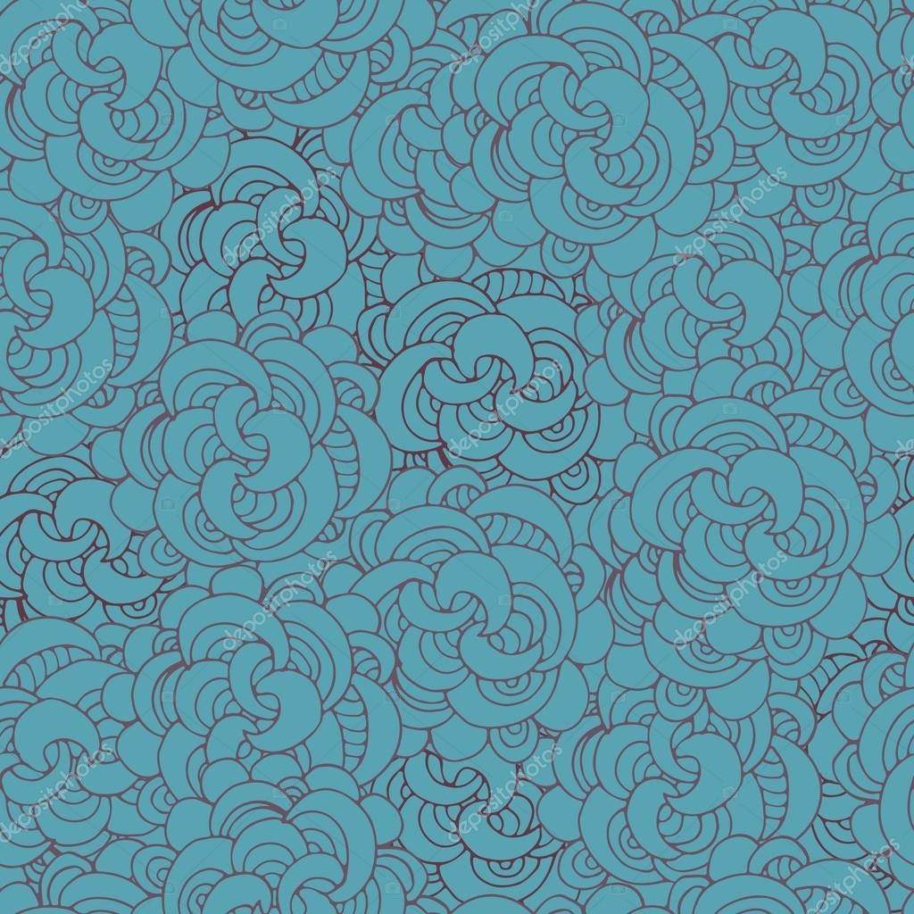 Vector cartoon pattern with abstract elements Stock Vector Image by ...