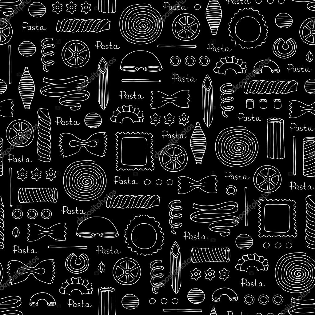 Pasta Background Design