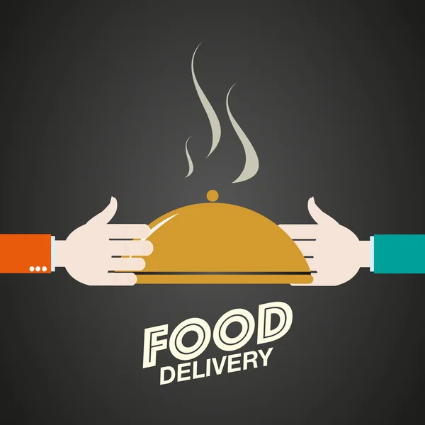 Food delivery poster Stock Vector Image by ©kup #60768605