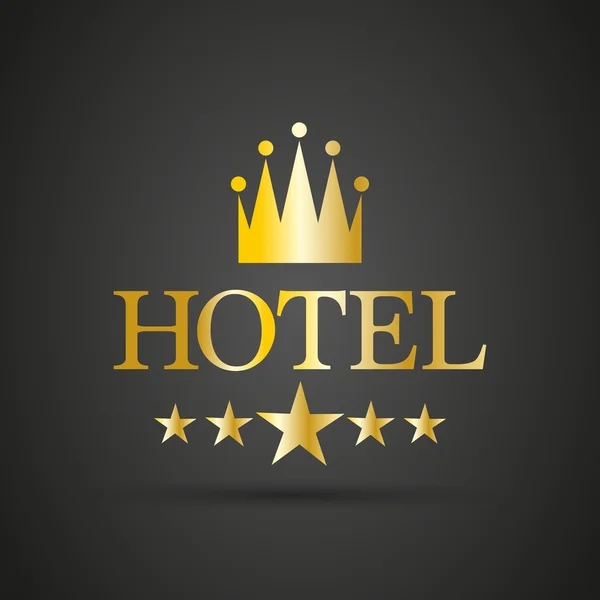 VIP logo in golden luxury background. Vector graphic design — Stock ...