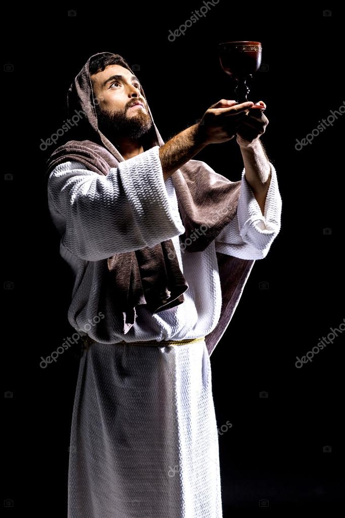 Un Jesucristo rezando: fotografía de stock © camaralenta #113064668 ...