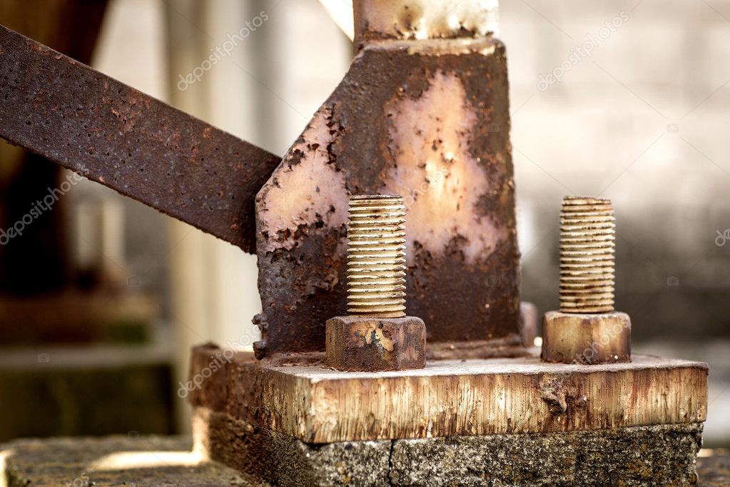 Piece of rusty metal Stock Photo by ©camaralenta 113071410
