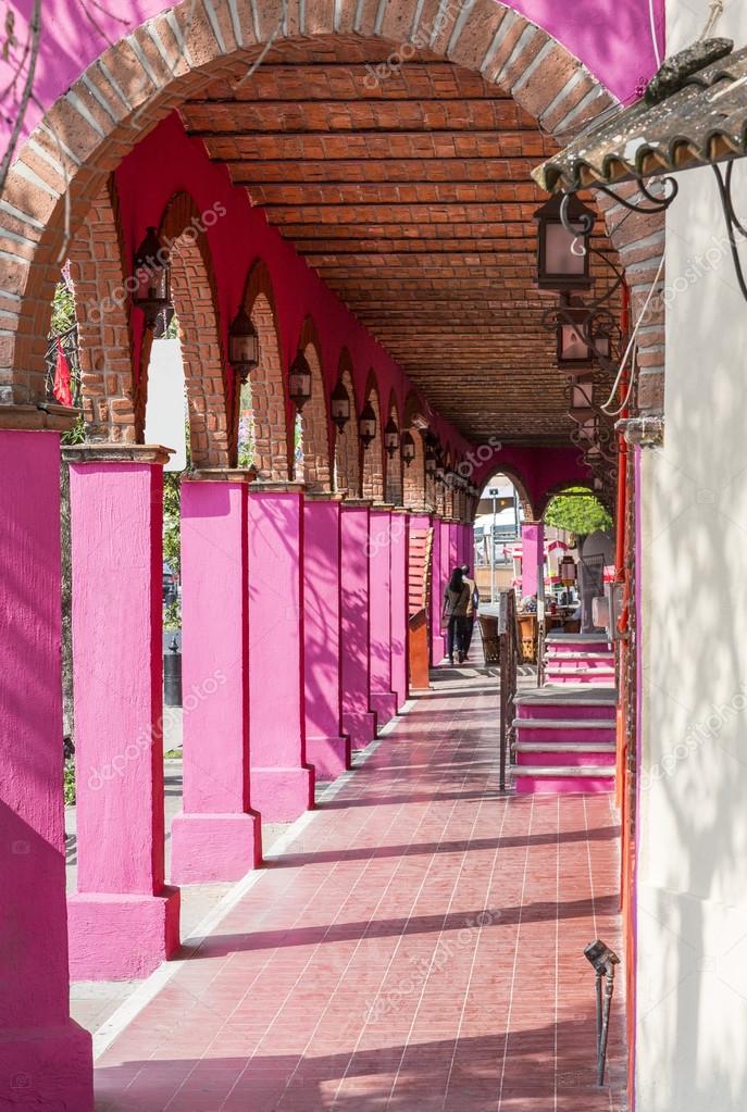 Mexican Architecture Style