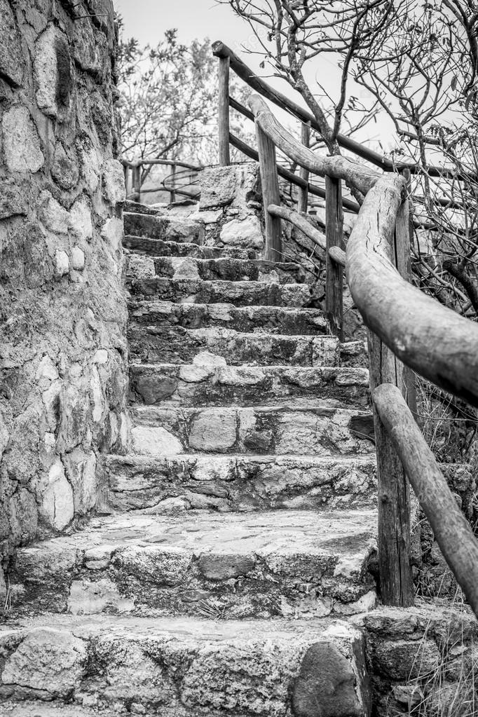 Staircase stone rustic Stock Photo by ©camaralenta 121000952