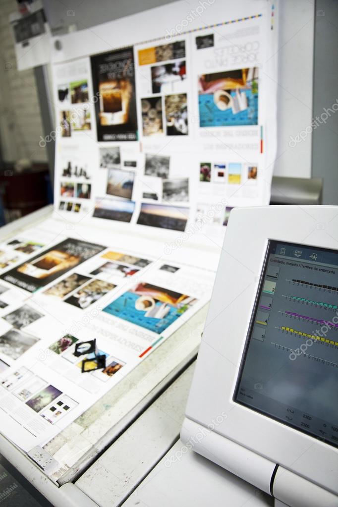 Printing processes – Stock Editorial Photo © camaralenta #55544099