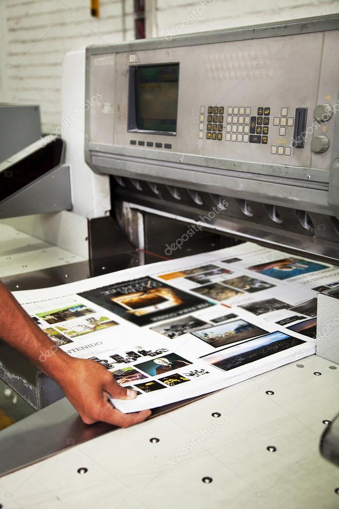 Printing processes — Stock Editorial Photo © camaralenta #55544107