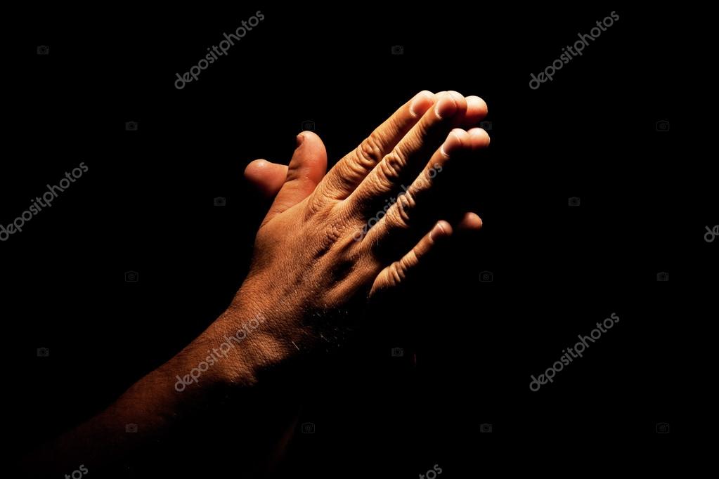 Hands Together In Prayer