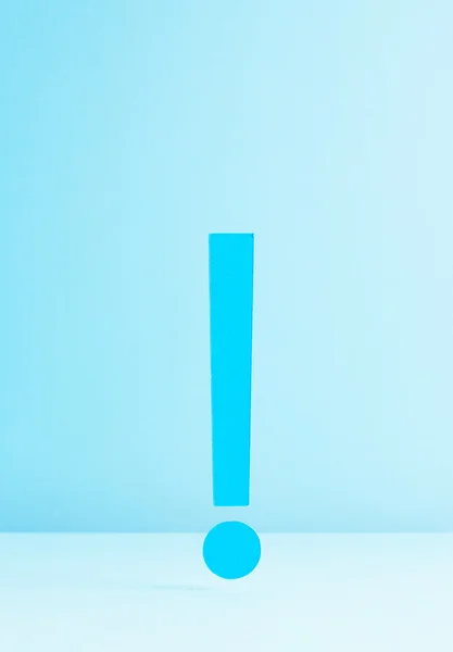 Blue exclamation mark Stock Photo by ©bogdandreava 117420920