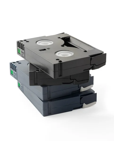 Mini DV Cassettes stack Stock Photo by ©bogdandreava 54657429