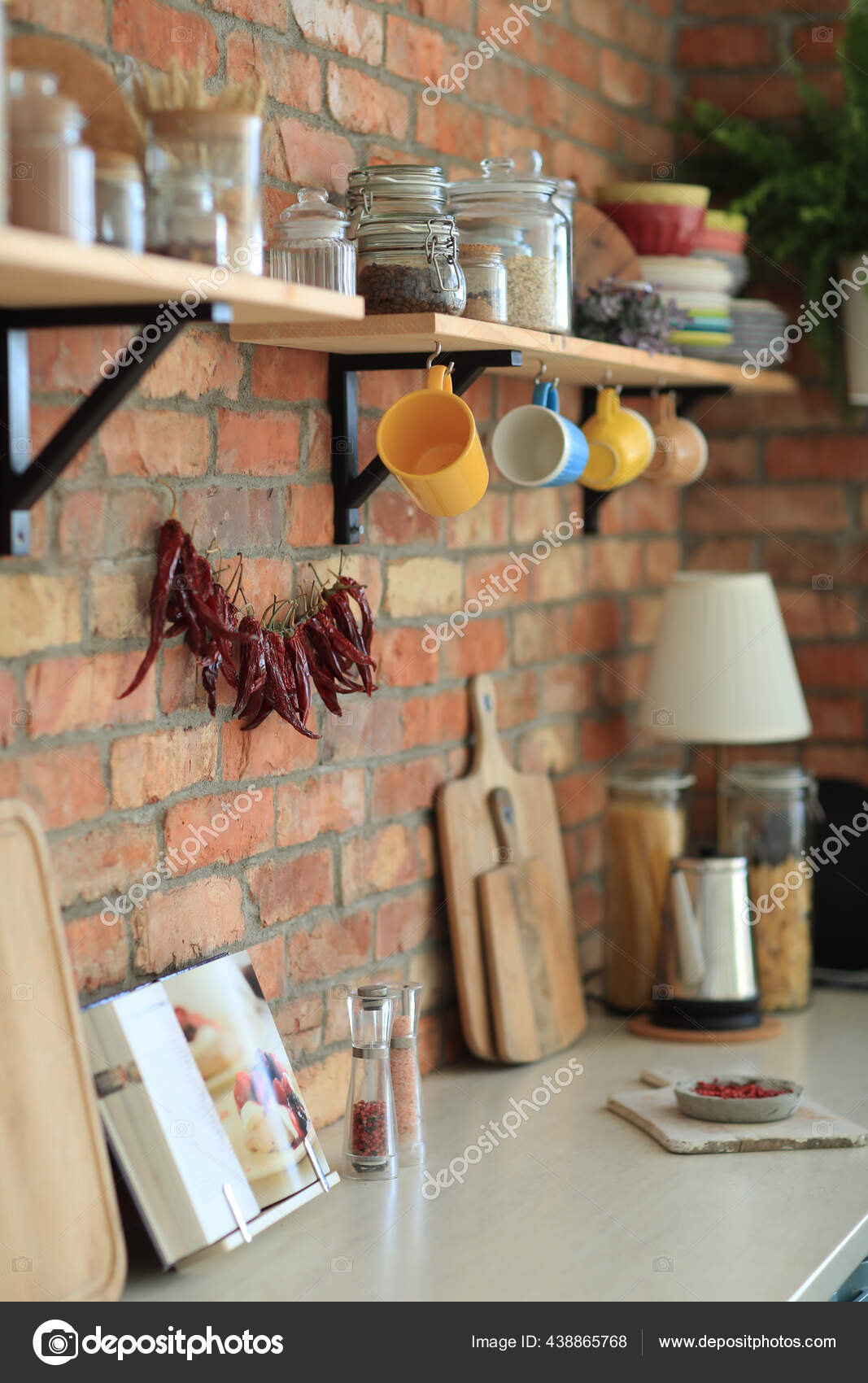 Kitchenware Kitchen Interior Utensil — Stock Photo © racool_studio ...