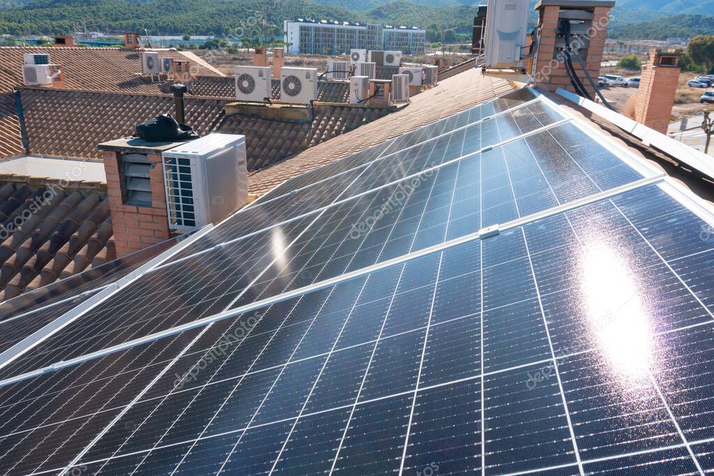 Panel solar fotovoltaico, para generar su propia energía limpia y verde ...