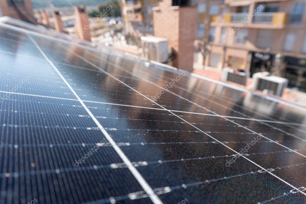 Panel solar fotovoltaico, para generar su propia energía limpia y verde ...