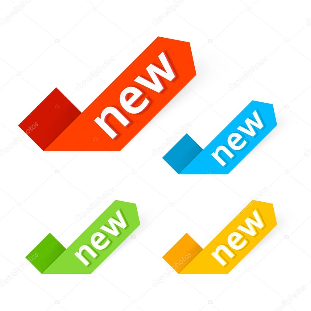 İmzala, yeni etiket ©ober-art 77647780'e ait Stok Vektör