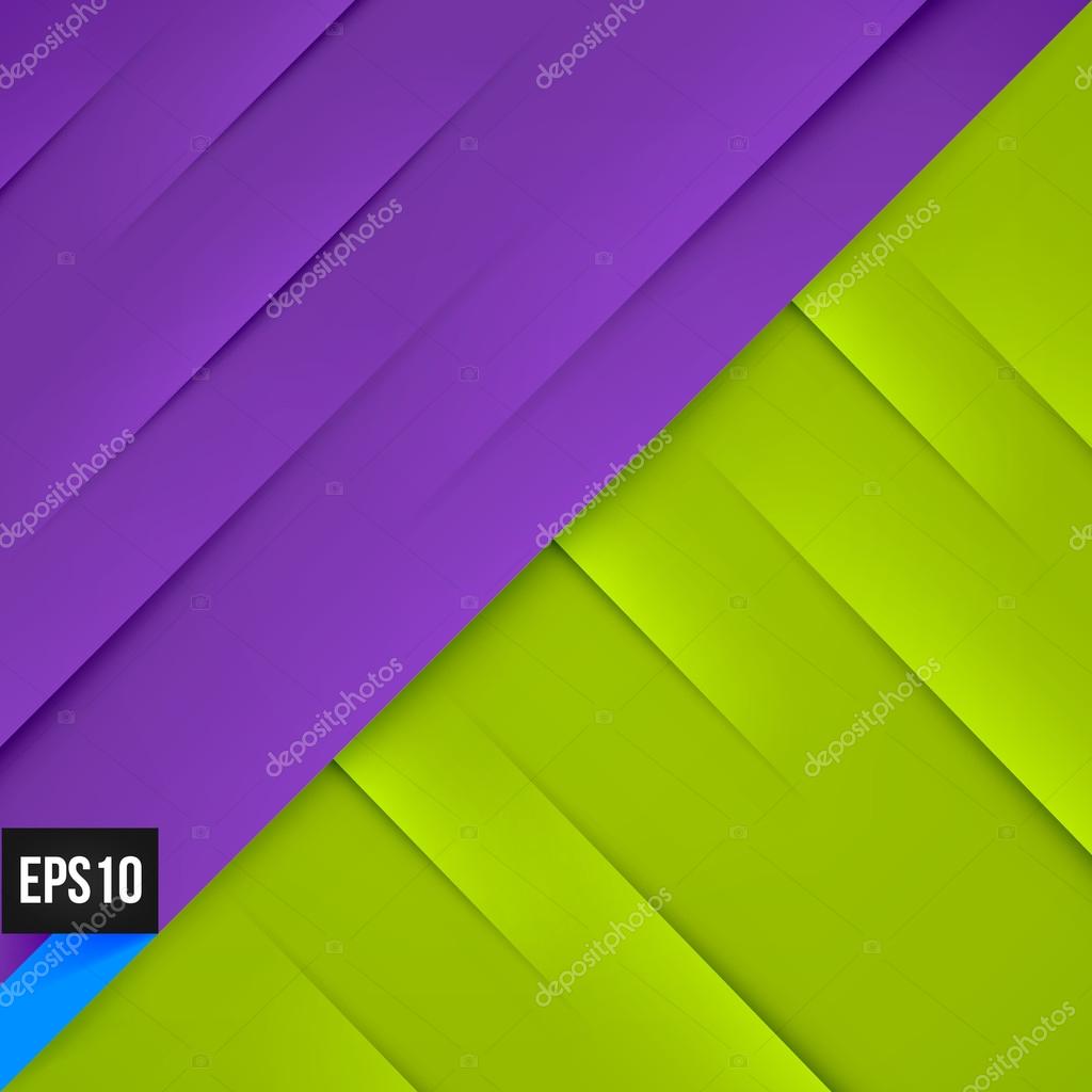 Abstract violet and green background — Stock Vector © ober-art #78253898