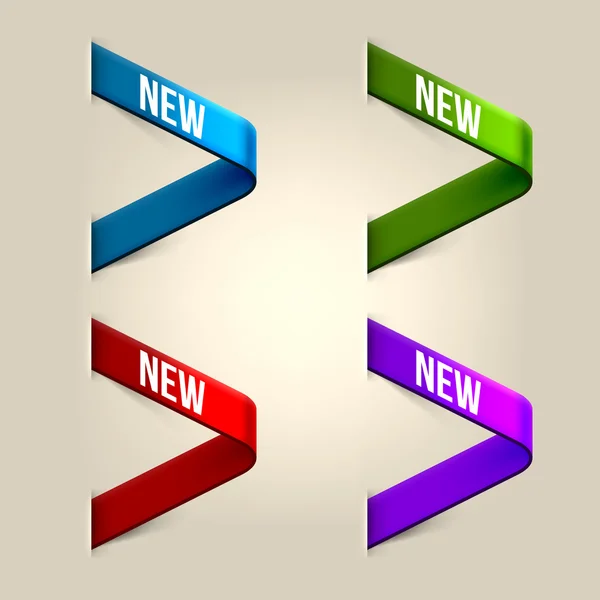 New labels Stock Vector by ©ober-art 76586669