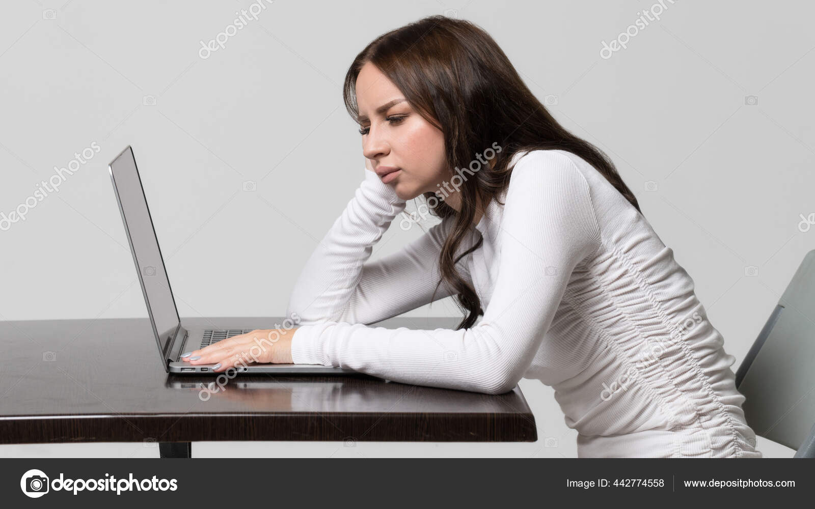 Incorrect Impaired Posture Position Defect Scoliosis Orthopedics ...