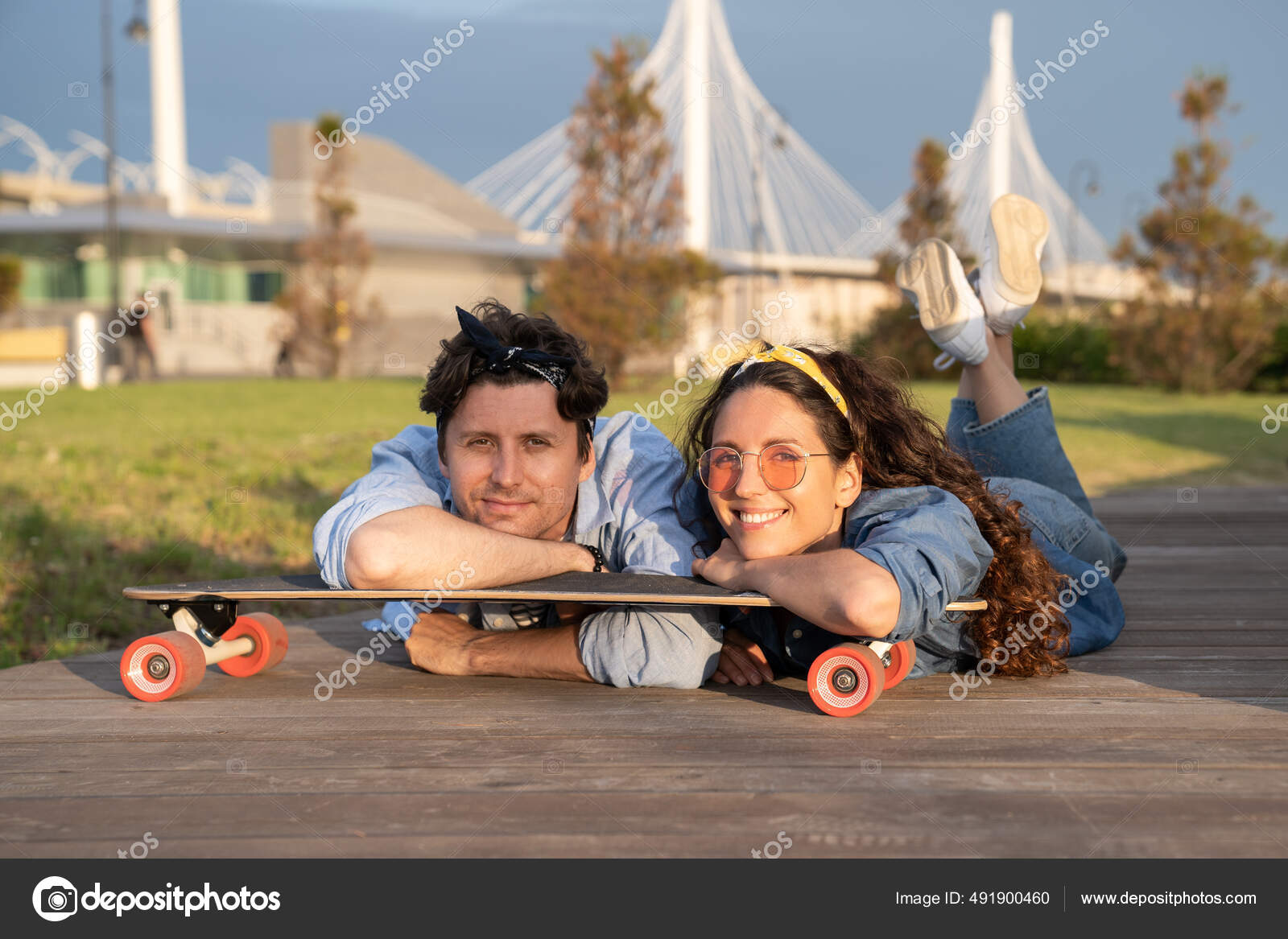 Longboarding Sunset Photography