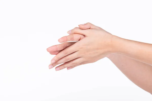 Female Beautiful Talent Hand Arm Fingers Good Shape Figure Show Stock ...