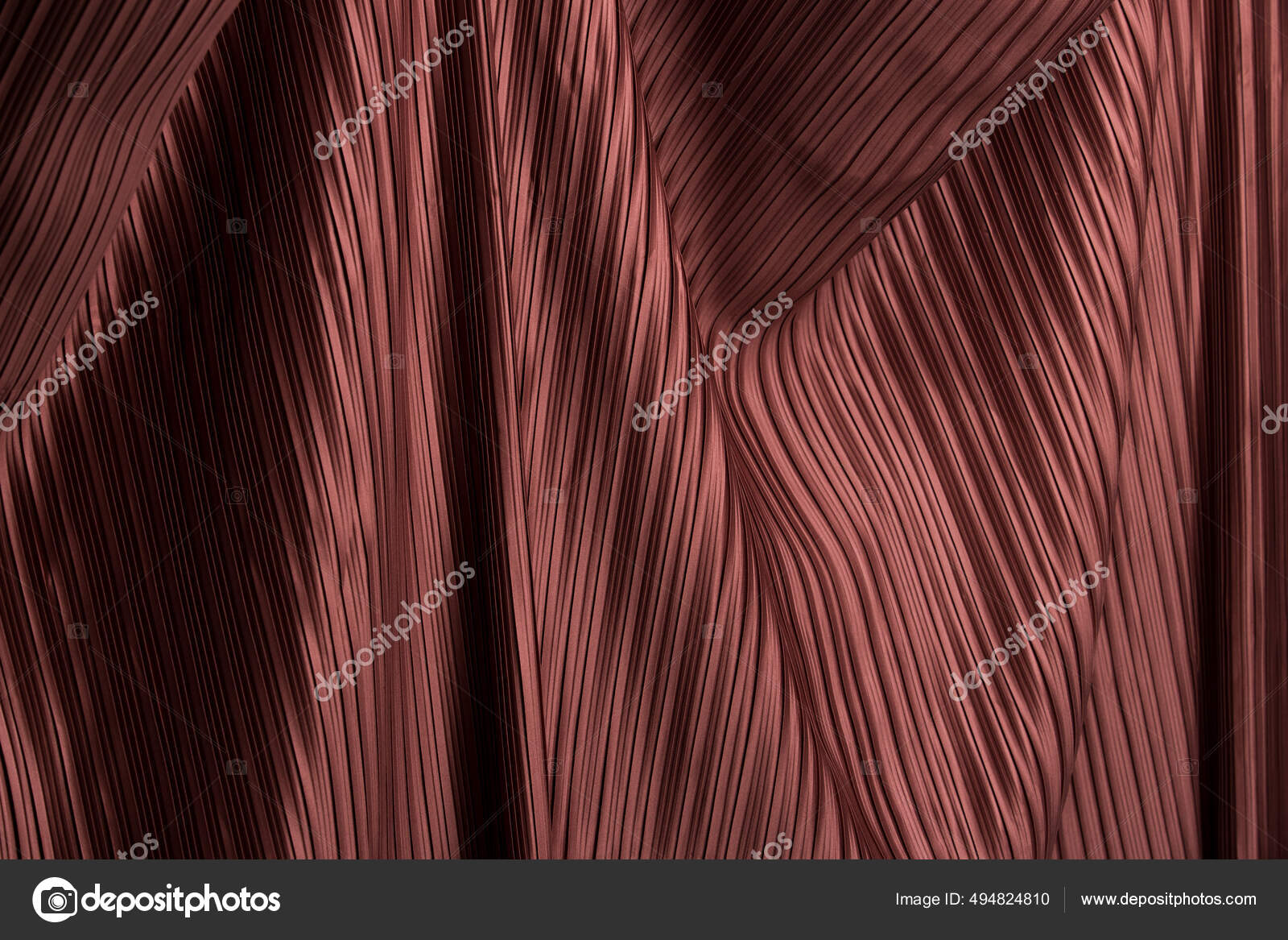 Pleat Fabric Long Line Drape Shadow Pleated Style Textile Pattern ...
