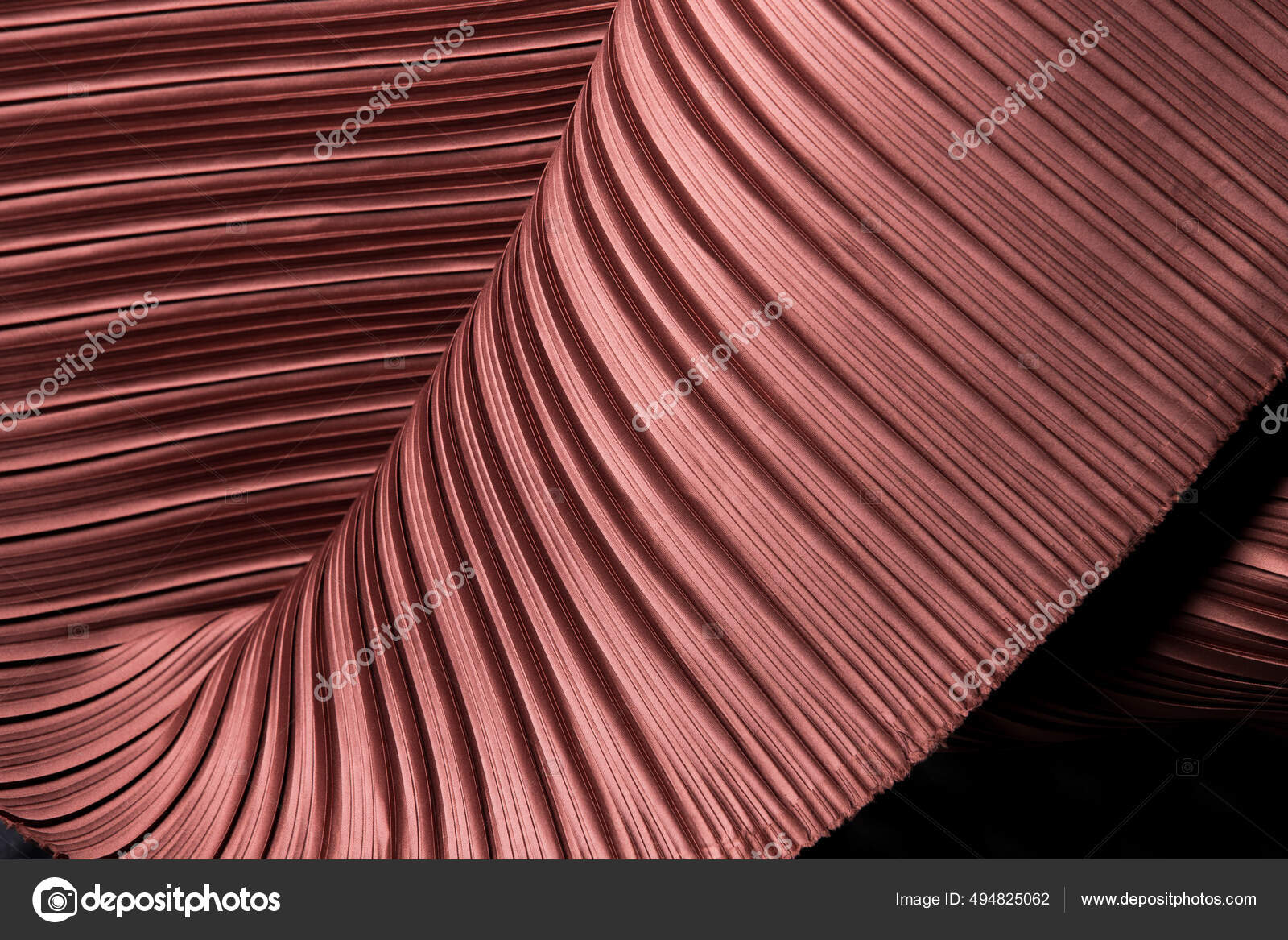 Pleat Fabric Long Line Drape Shadow Pleated Style Textile Pattern ...
