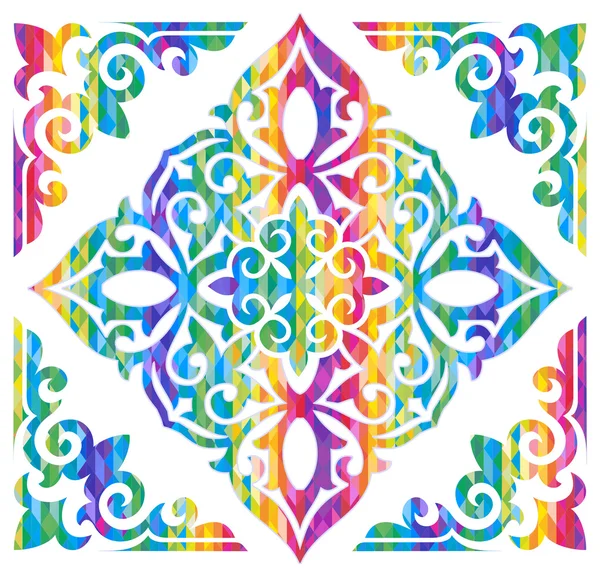 Kazakh national patterns and ornaments ⬇ Vector Image by © Veta_kz ...