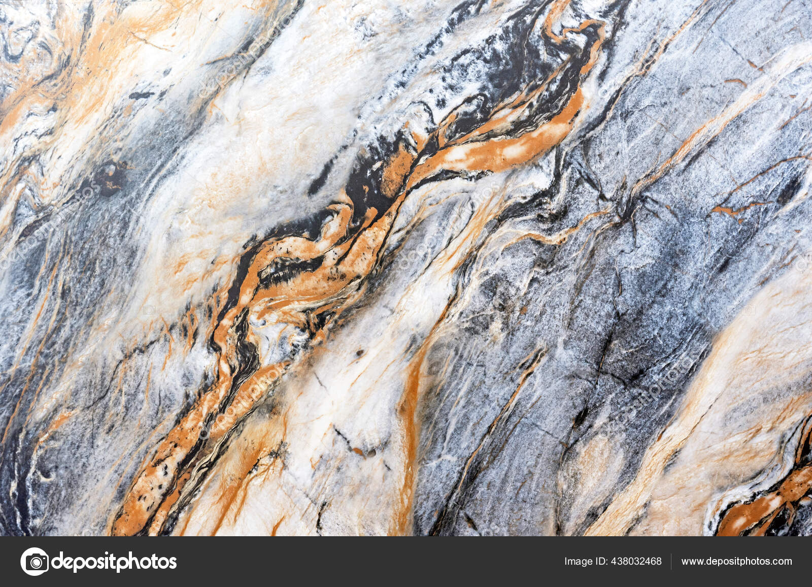 Quartz Stone Gray Brown Patterns Background Texture Natural Quartzite ...