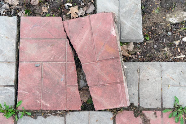 Broken paving slabs Pictures, Broken paving slabs Stock Photos & Images ...