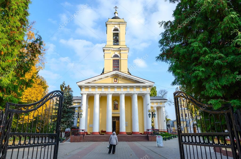 Gomel, Belarus. Cathedral of Peter and Paul – Stock Editorial Photo ...