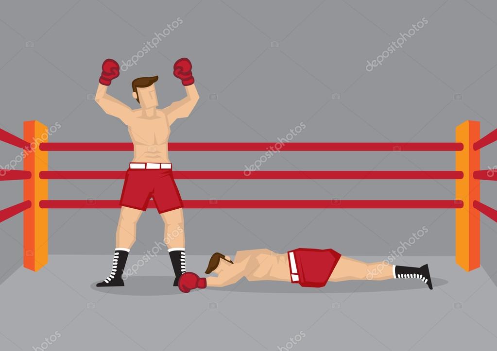 Boxing Ring Drawings