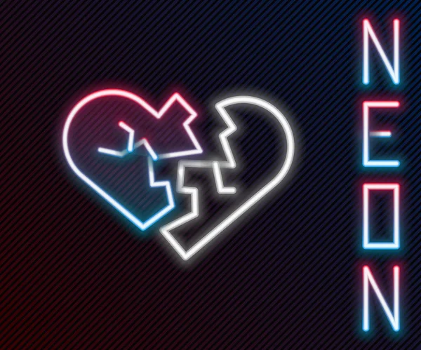 Neon Broken Hearts Backgrounds