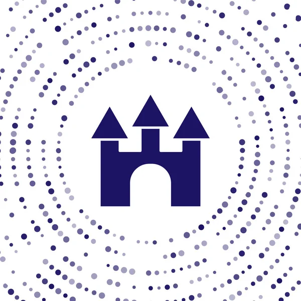 Imagens vetoriais de Fundo castelo azul | Depositphotos