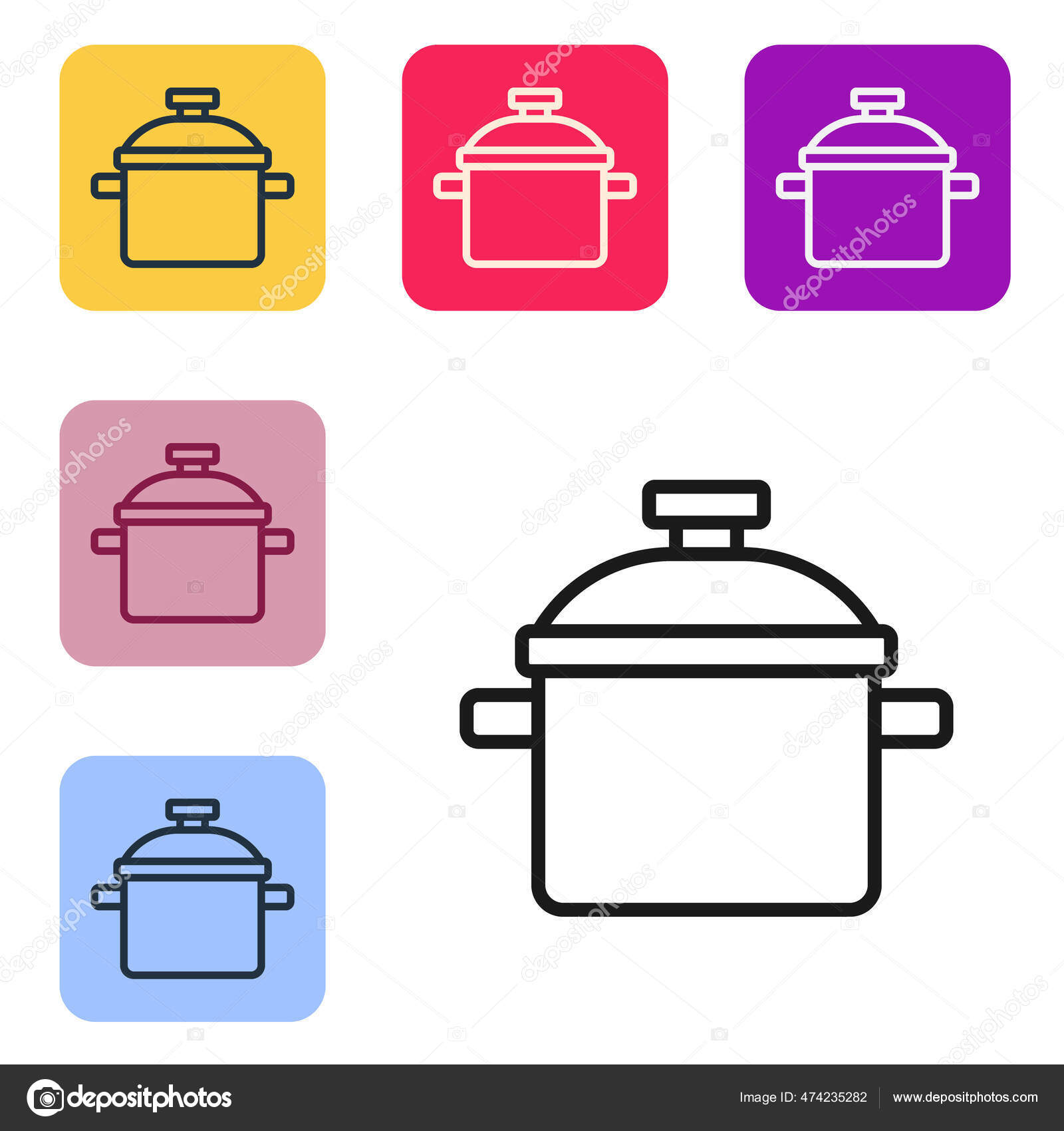 Pressure Cooker Clipart