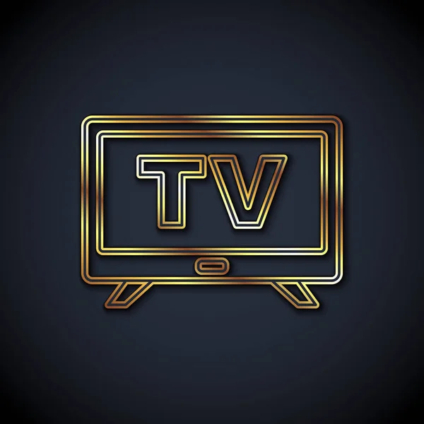 Tv logo imágenes de stock de arte vectorial | Depositphotos