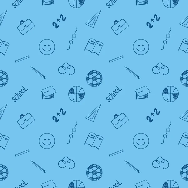 Seamless school texture — Stock Photo © Tishchenko #78424446