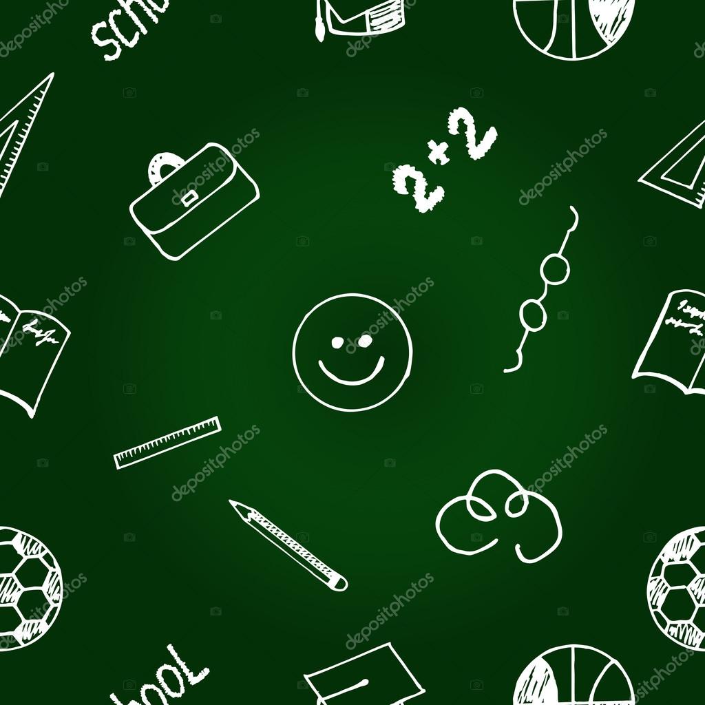 Seamless school texture — Stock Photo © Tishchenko #78424446