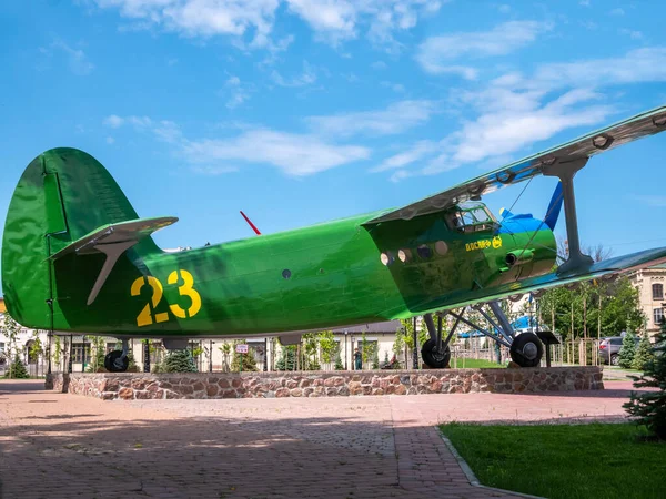 Legendary Antonov World's Largest Biplane Courtyard Polytechnic ...