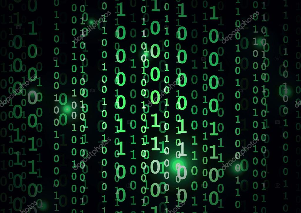 Binary code in abstract background Stock Vector Image by ©ingka.d.jiw ...