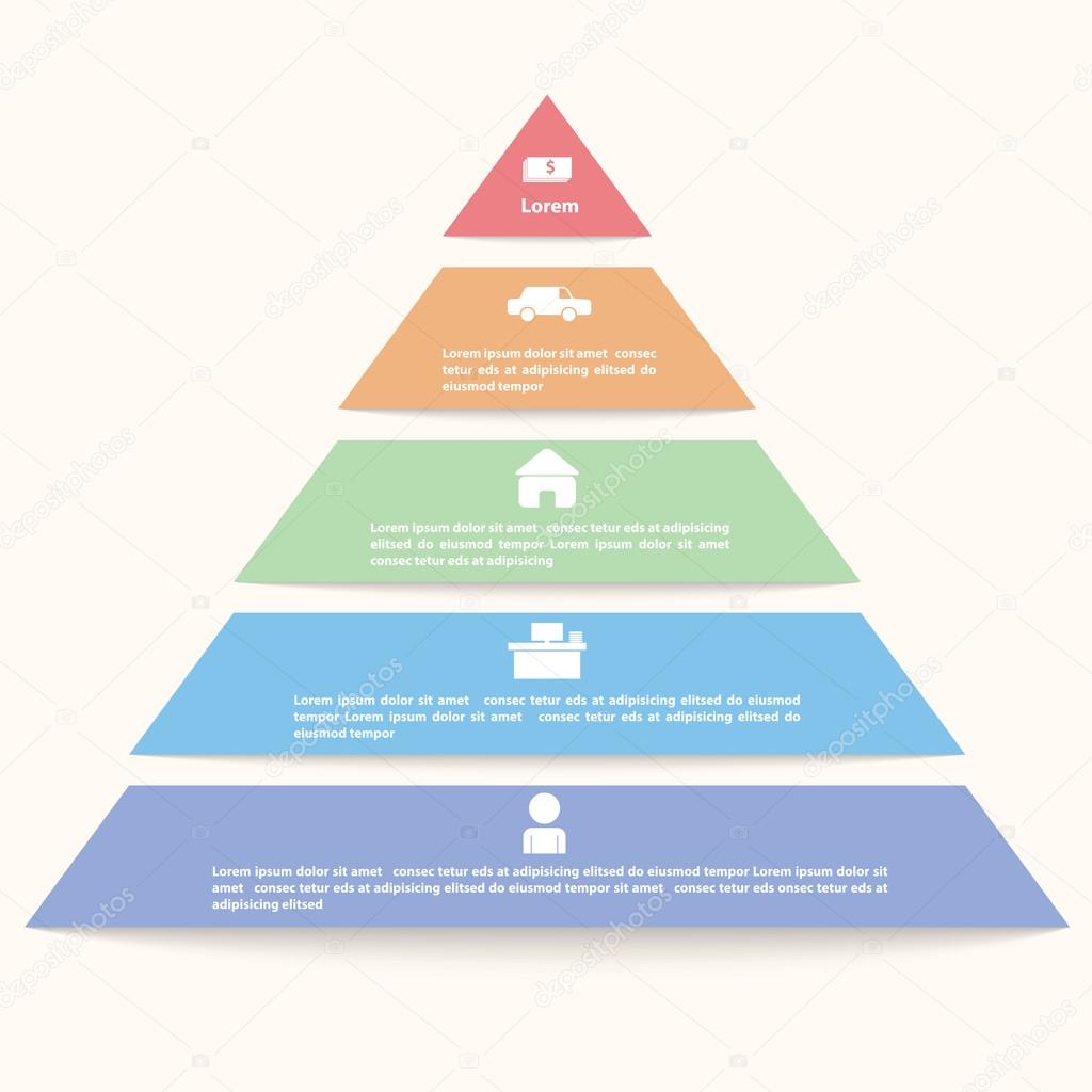 3d Pyramidenform Vorlage 3D LICHTPYRAMIDE