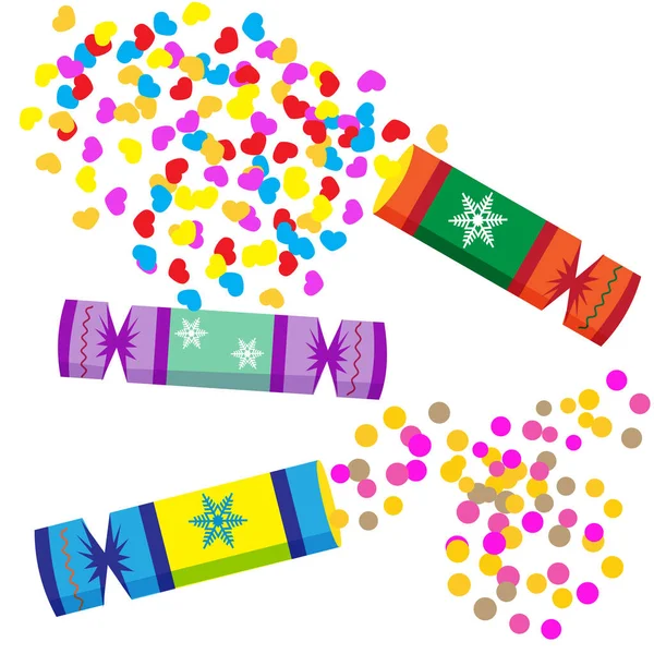 100,000 Explosão de natal cracker desenhos animados Vector Images ...