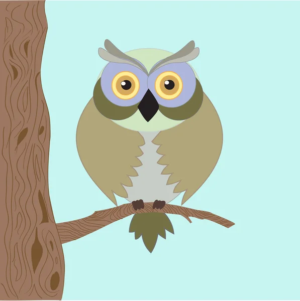 Wise Old Owl Clip Art