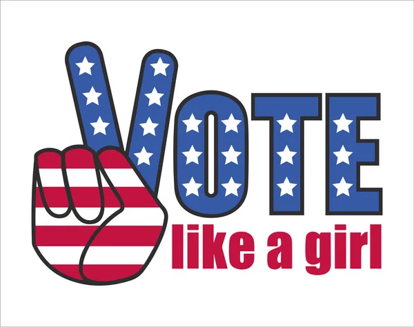 100,000 Voto mujer Vector Images | Depositphotos