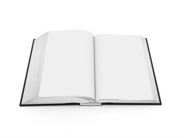 Open blank black book Stock Photo by ©auriso 36288775