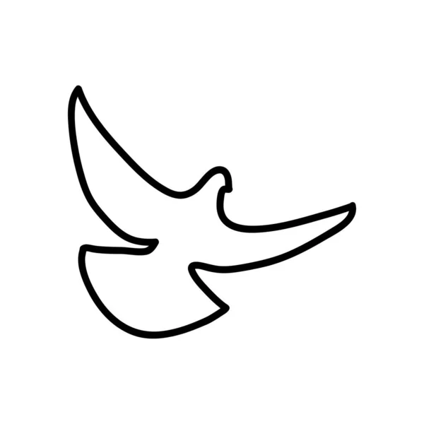 100,000 Dove outline Vector Images | Depositphotos
