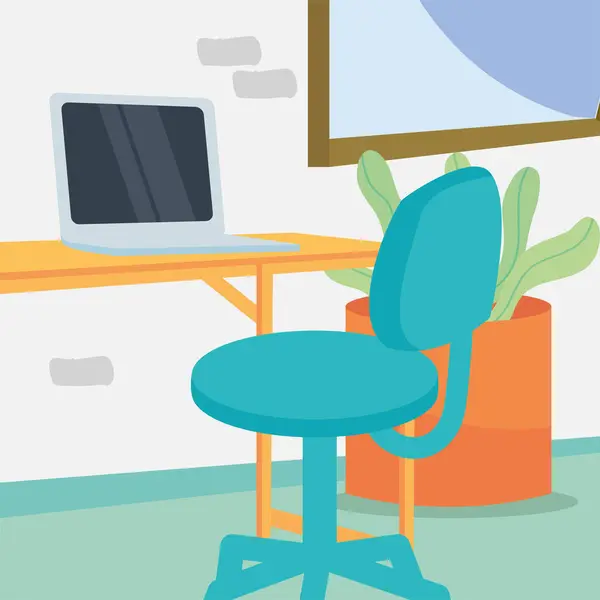 100,000 Telework office Vector Images | Depositphotos