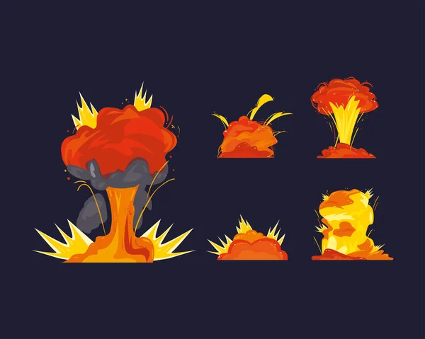 Nuclear explosion with dust Stock Vector Image by ©juliarstudio #96815564