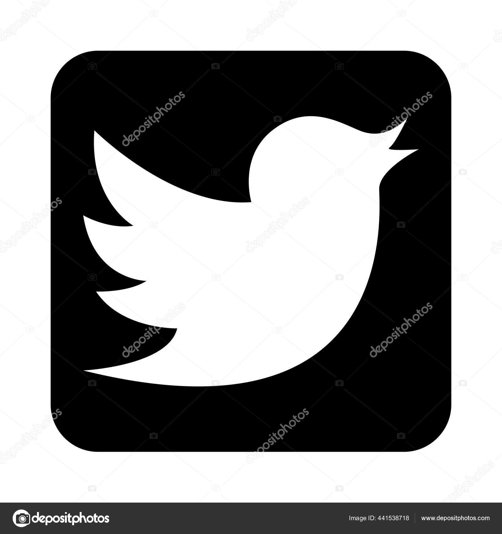 Twitter Logo Silhouette