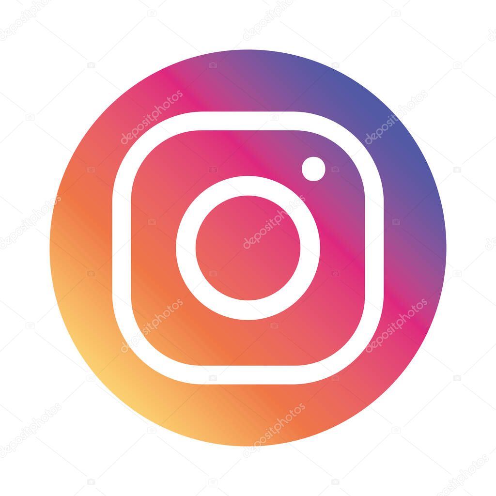 Silueta Del Logotipo De Instagram