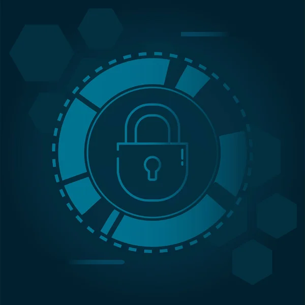 100,000 Cyber security background Vector Images | Depositphotos