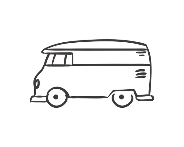 Imagens vetoriais Kombi desenho | Depositphotos